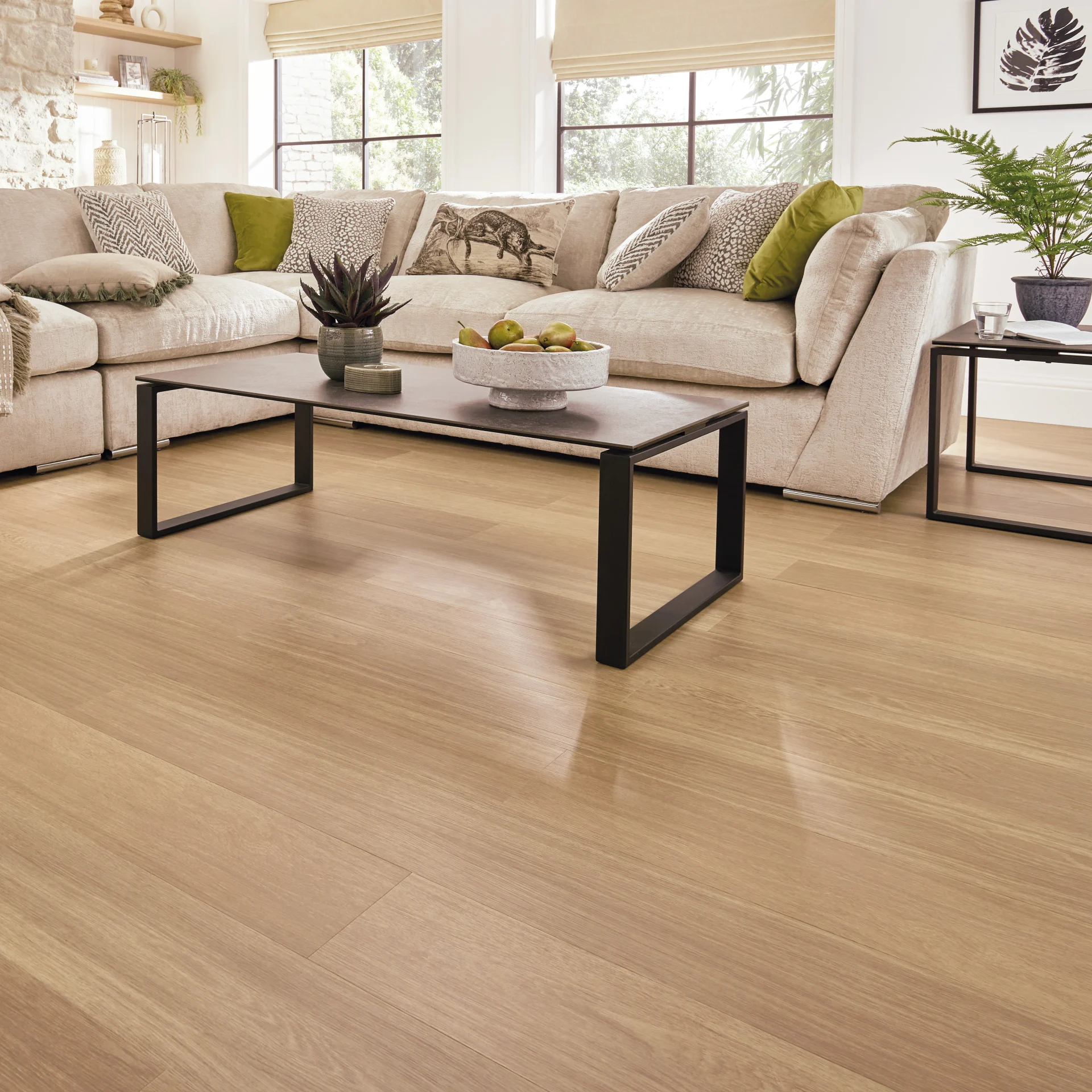 Natural Prime Oak VGW115T-SCB - Natural Choice Wood Floors